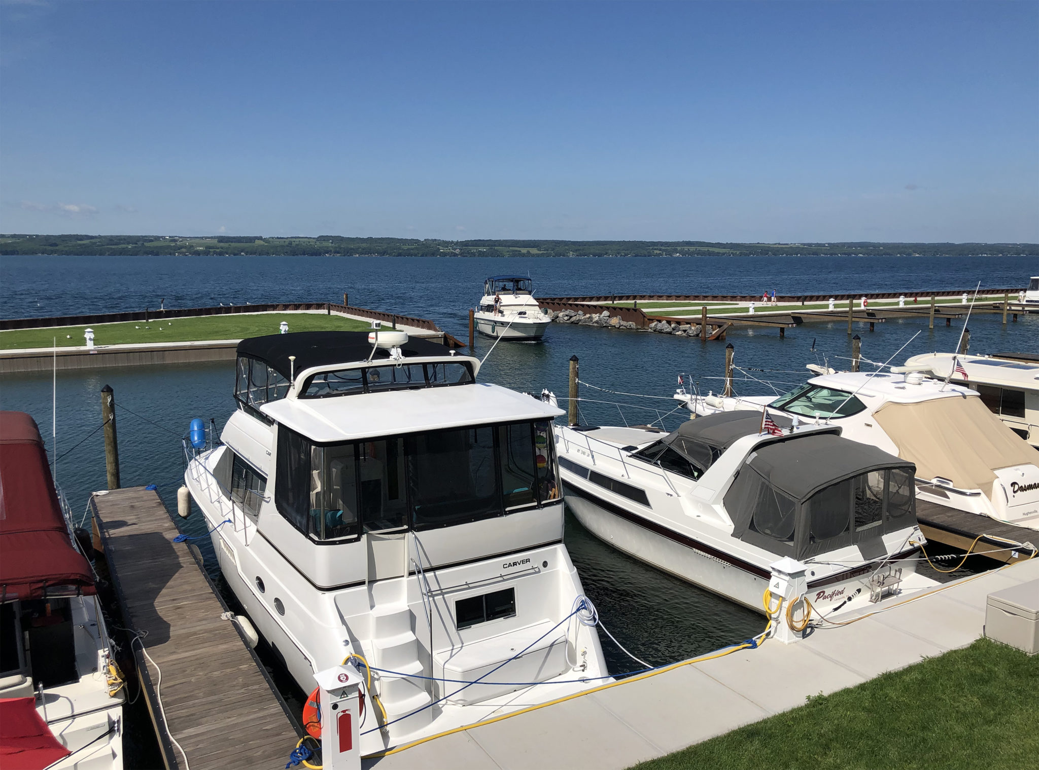 Reserve a Marina Slip - Seneca Lake Resorts